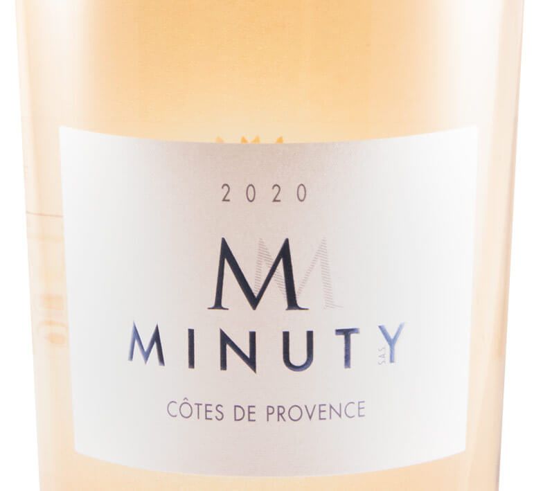 2020 Château Minuty M de Minuty Côtes de Provence rosé 1,5L
