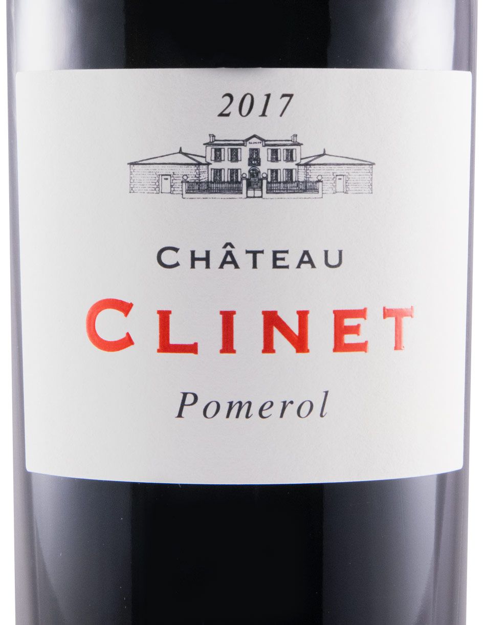 2017 Château Clinet Pomerol tinto