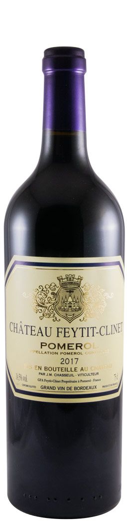 2017 Château Feytit-Clinet Pomerol tinto