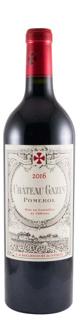 2016 Château Gazin Pomerol tinto