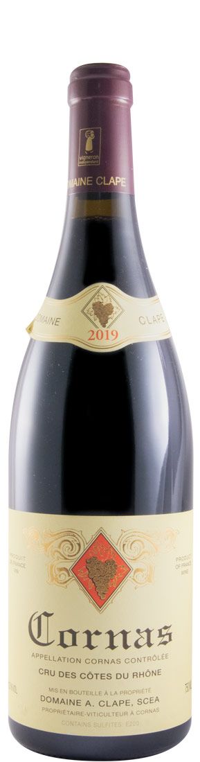 2019 Domaine Auguste Clape Cornas tinto