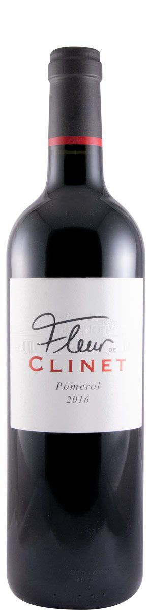 2016 Château Clinet Fleur de Clinet Pomerol tinto