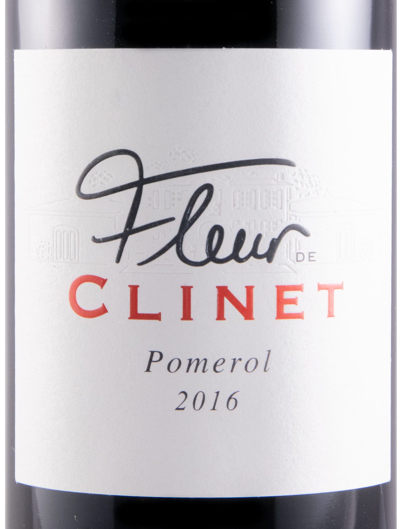 2016 Château Clinet Fleur de Clinet Pomerol tinto