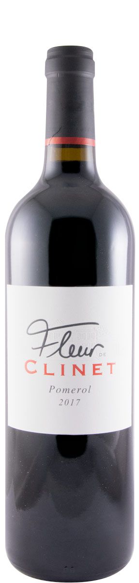 2017 Château Clinet Fleur de Clinet Pomerol tinto