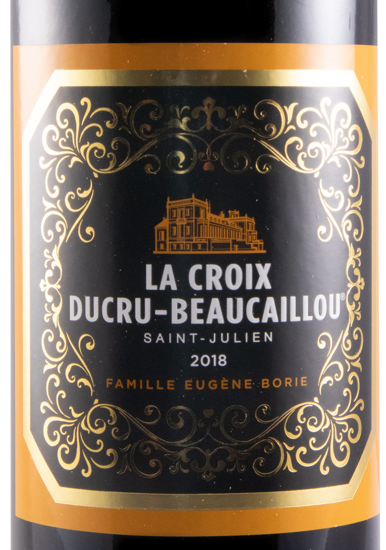 2018 Château Ducru-Beaucaillou La Croix de Beaucaillou Saint-Julien tinto