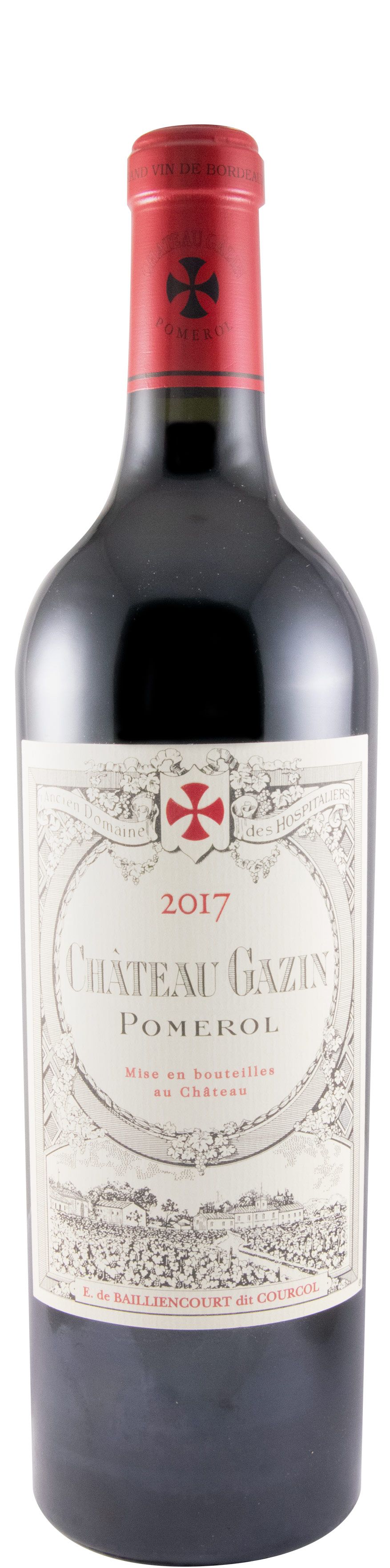 2017 Château Gazin Pomerol tinto