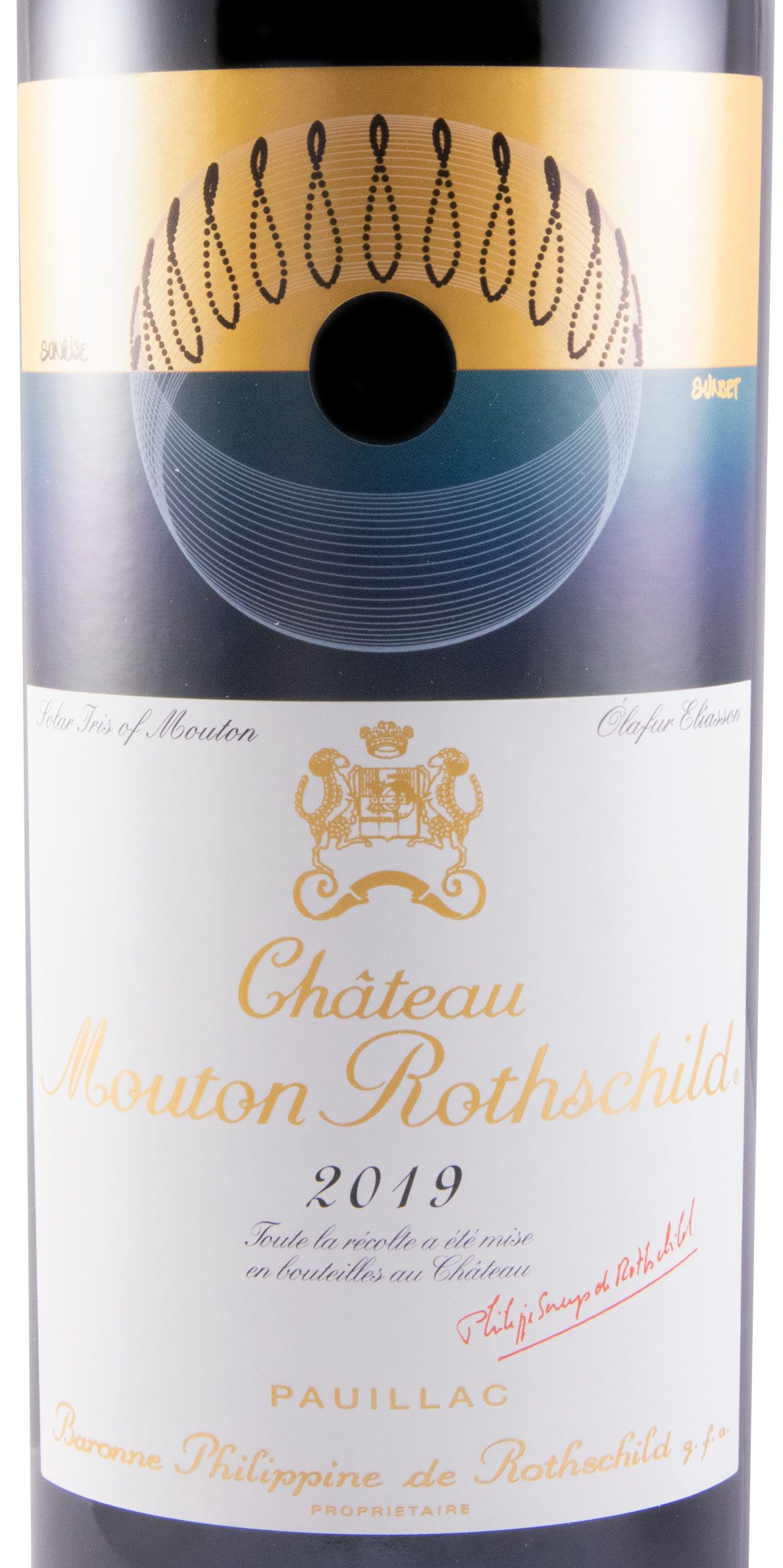 2019 Château Mouton Rothschild Pauillac tinto
