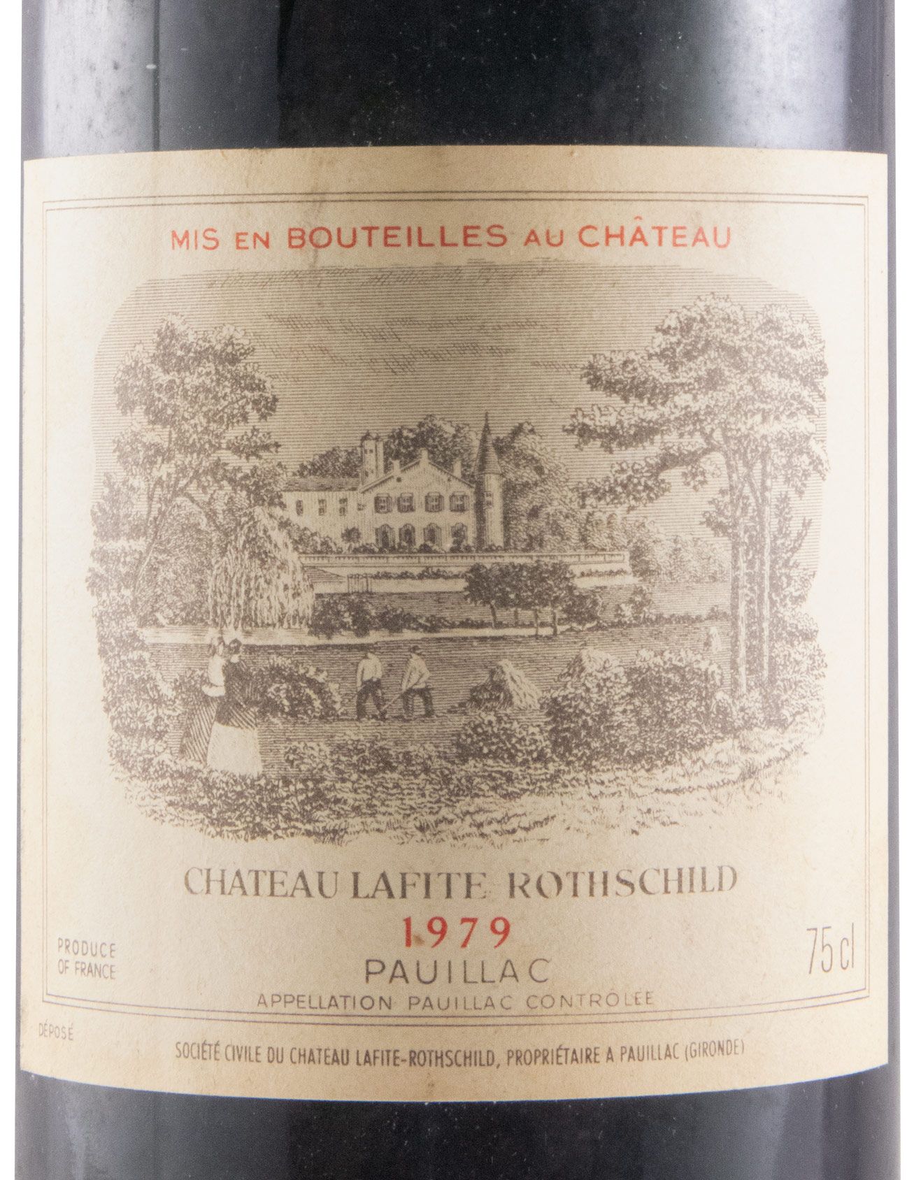 1979 Château Lafite Rothschild Pauillac tinto