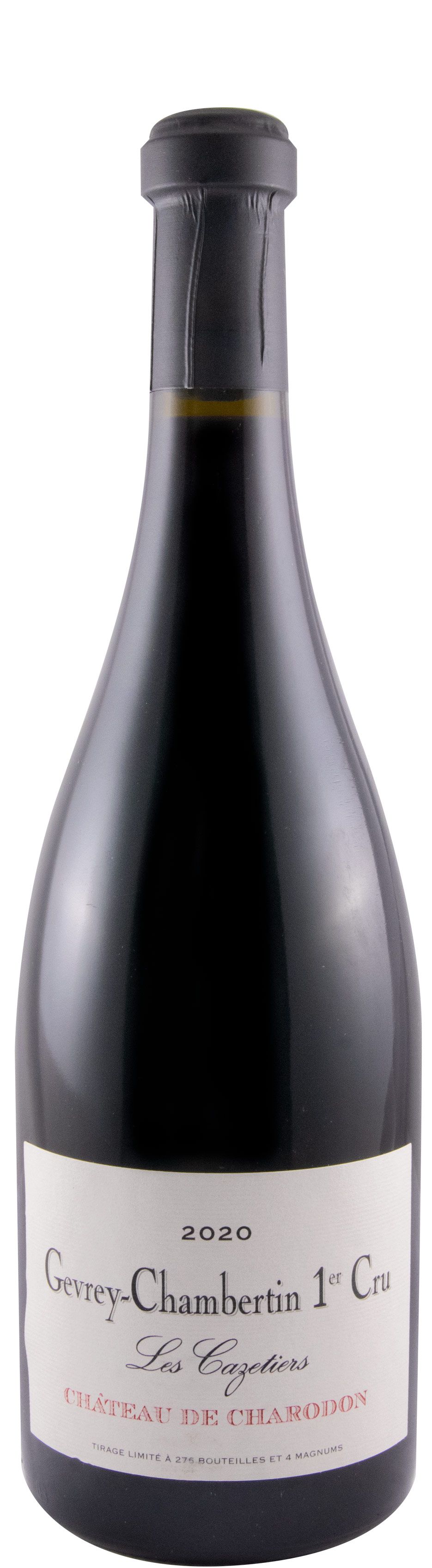 2020 Château de Charodon Les Cazetiers Gevrey-Chambertin tinto