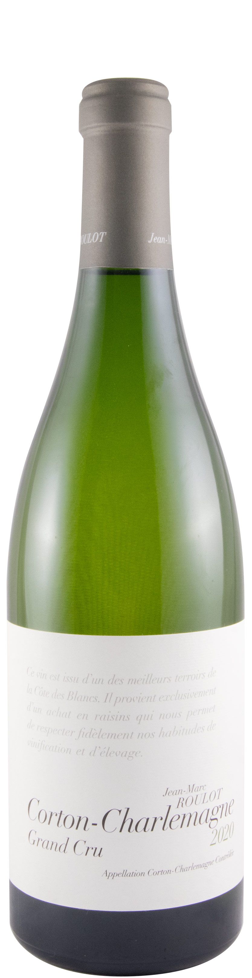 2020 Jean-Marc Roulot Corton-Charlemagne branco