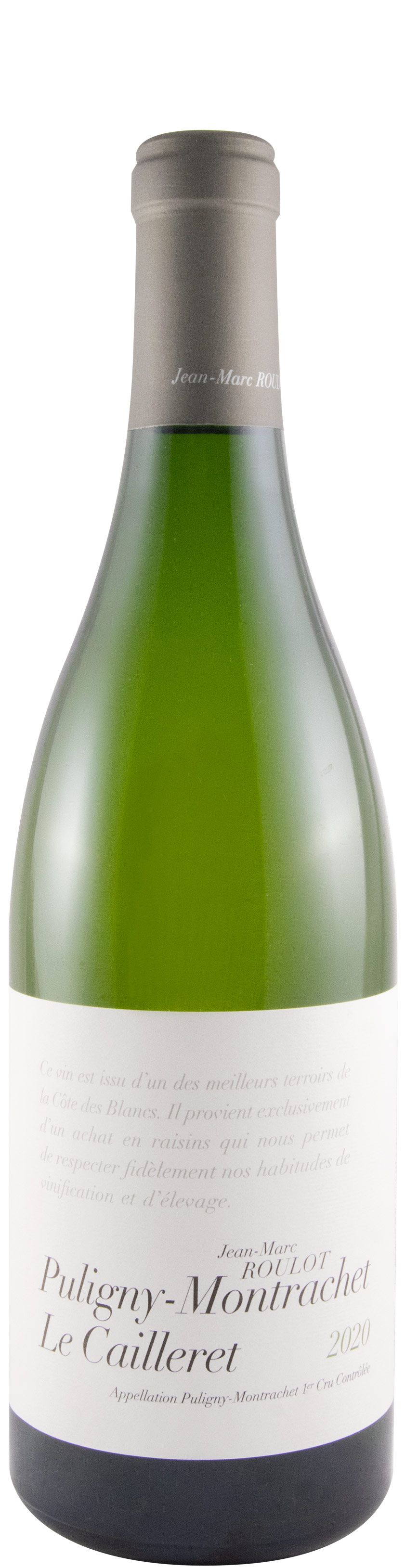 2020 Jean-Marc Roulot Le Cailleret Puligny-Montrachet white