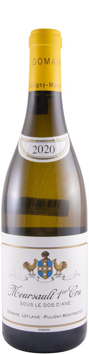 2020 Domaine Leflaive Sous le dos d'Ane Mersault branco
