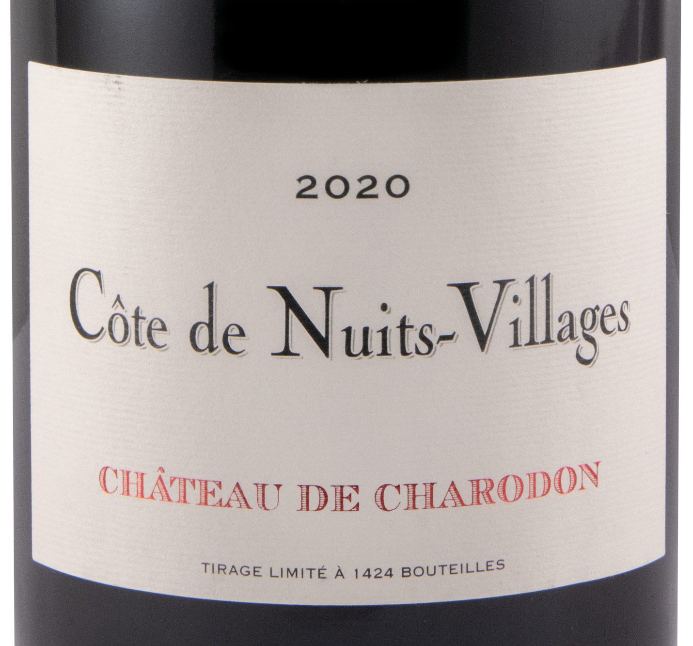 2020 Château de Charodon Côtes de Nuits-Villages tinto