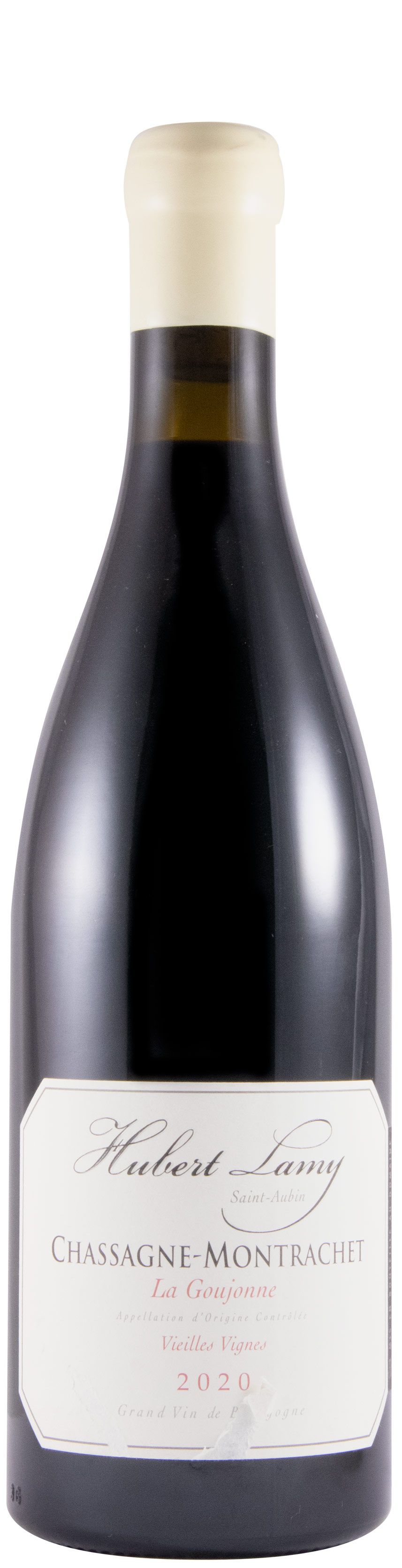 2020 Domaine Hubert Lamy La Goujonne Chassagne-Montrachet red