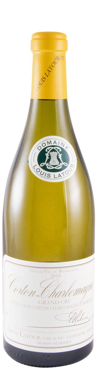 2018 Louis Latour Corton-Charlemagne branco