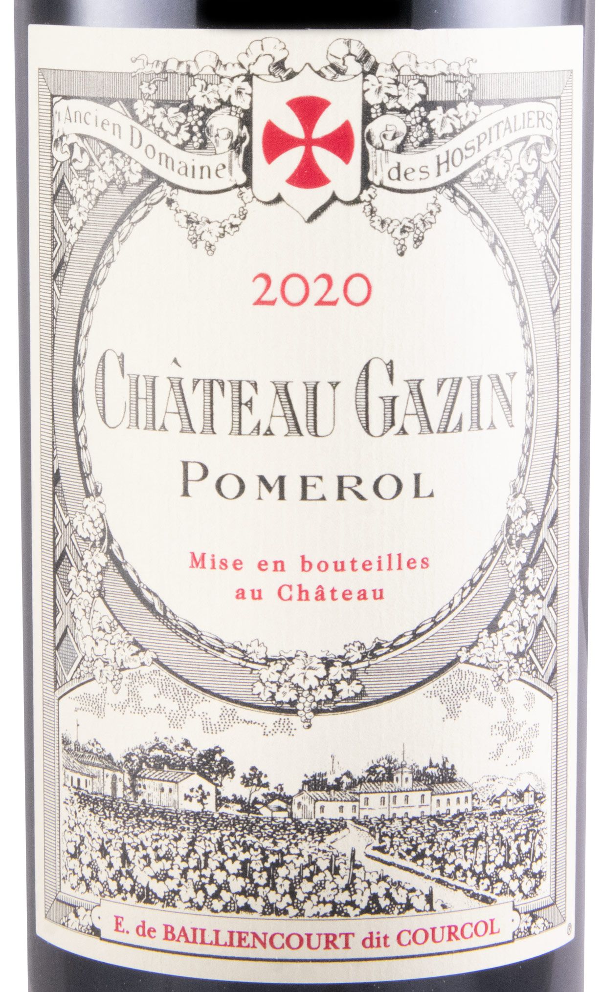 2020 Château Gazin Pomerol tinto