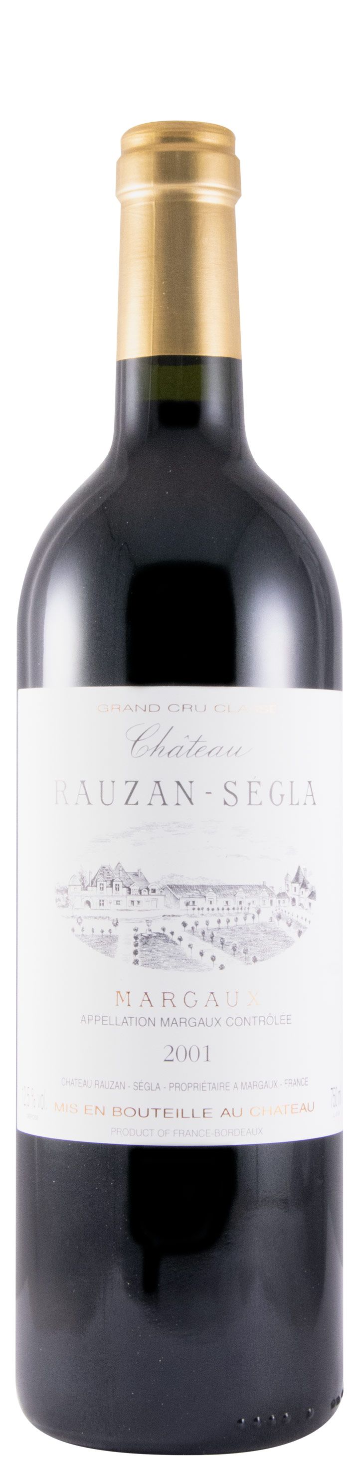 2001 Château Rauzan-Ségla Margaux tinto