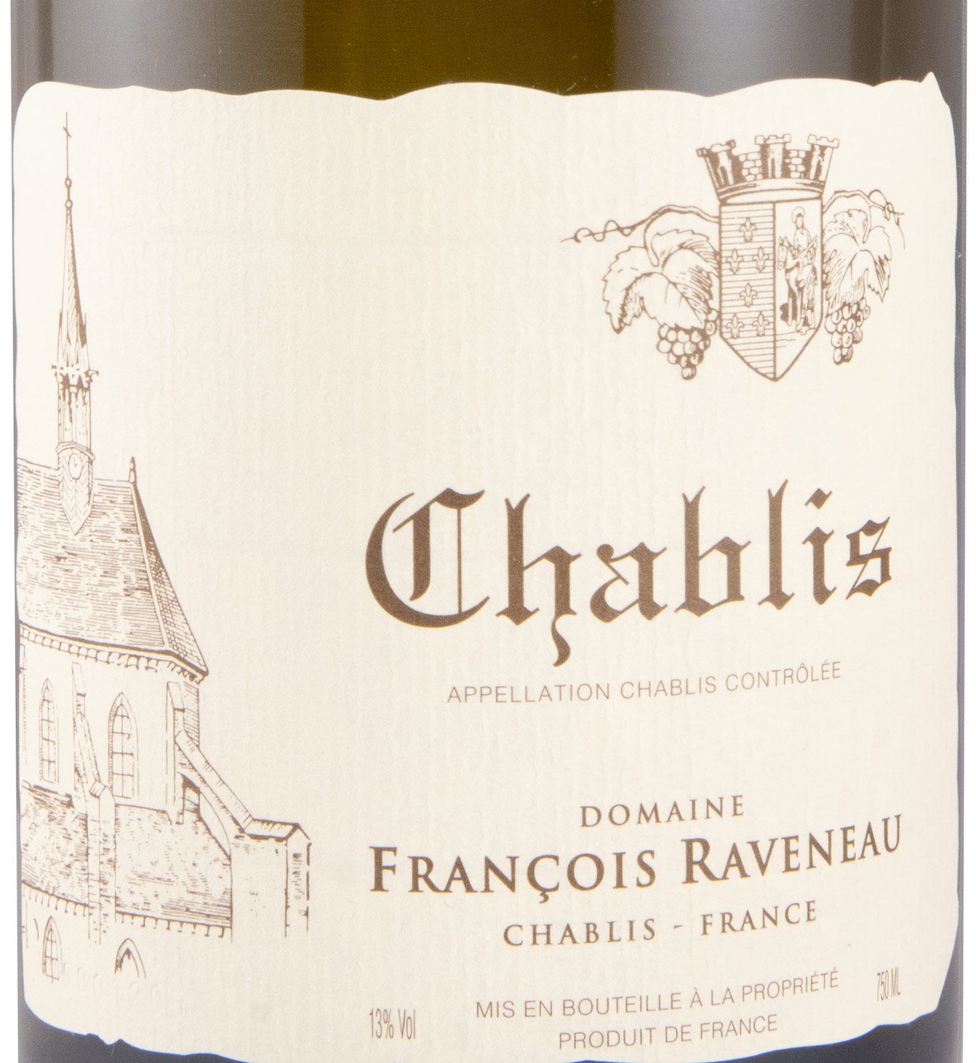 2020 Domaine François Raveneau Chablis branco