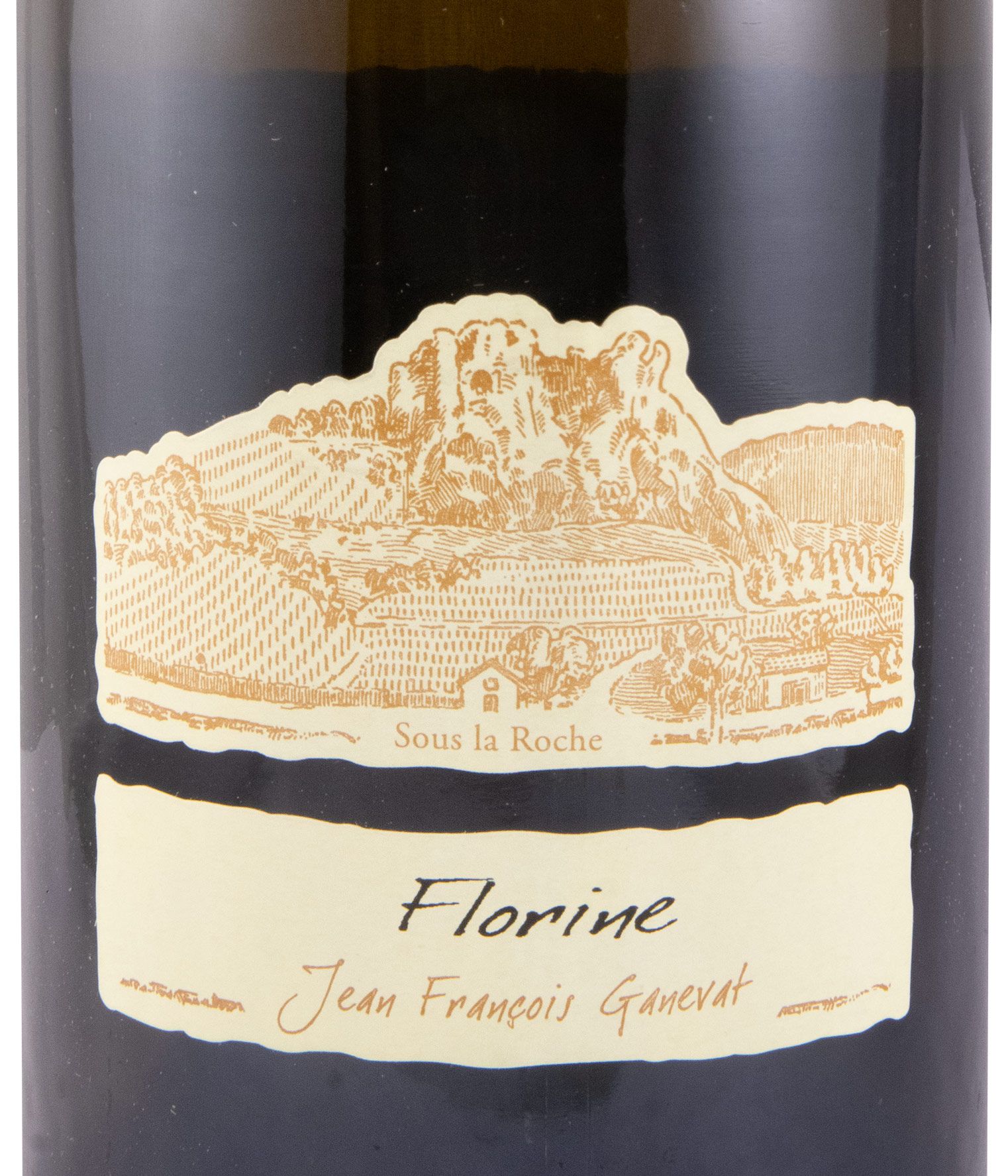 2018 Jean-François Ganevat Cuvée Florine Côtes du Jura biológico branco