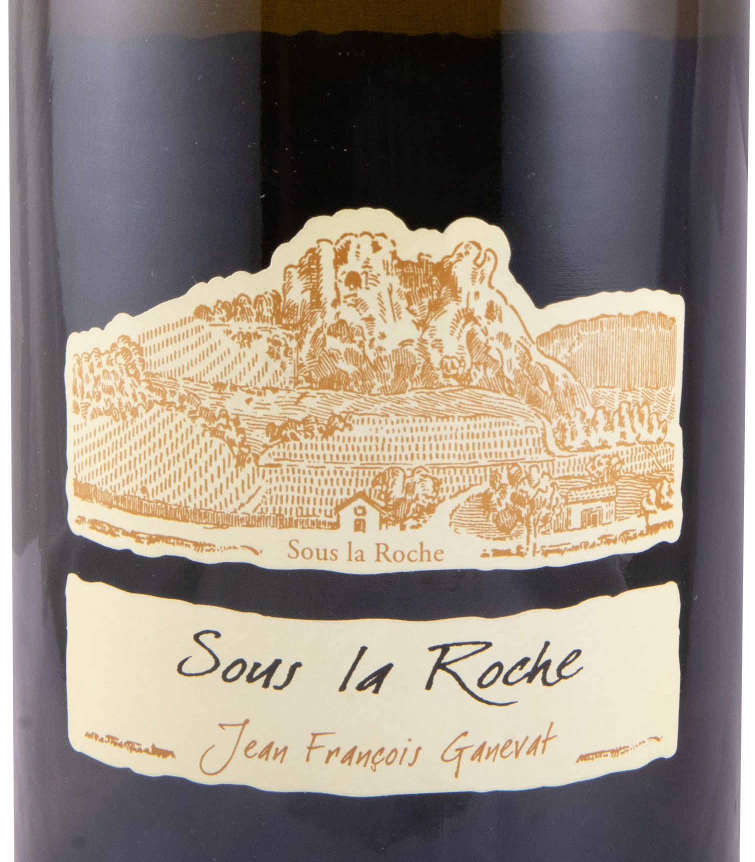 2018 Jean-François Ganevat Sous La Roche Savagnin Côtes du Jura branco