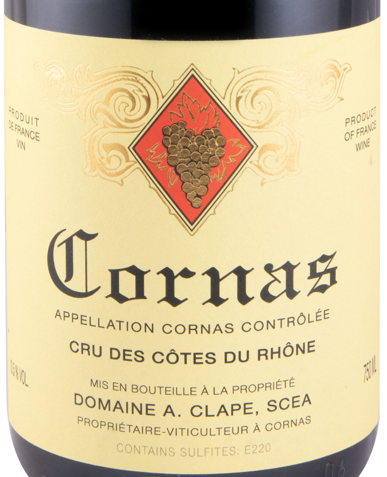 2020 Domaine Auguste Clape Cornas red