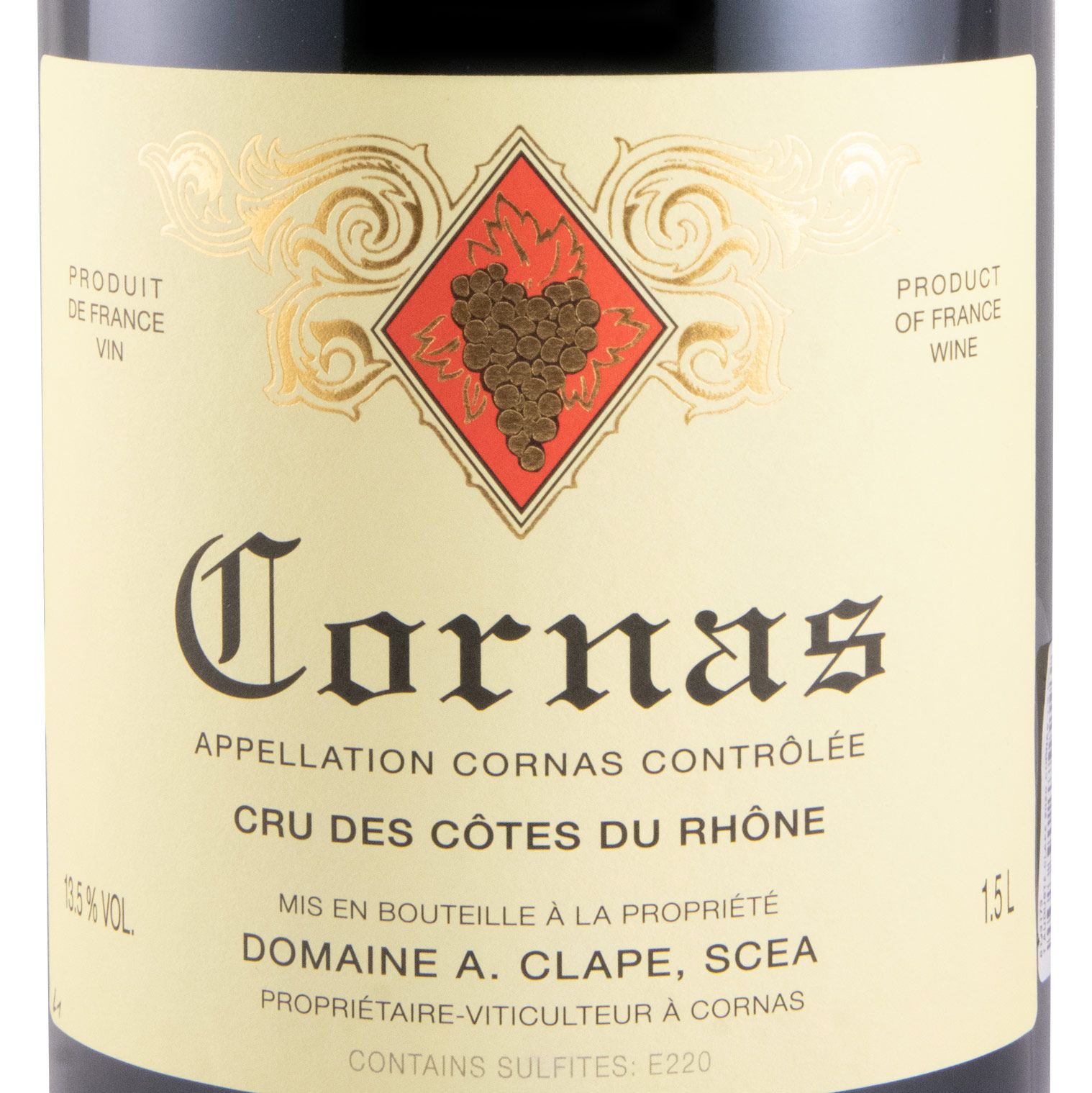 2020 Domaine Auguste Clape Cornas tinto 1,5L