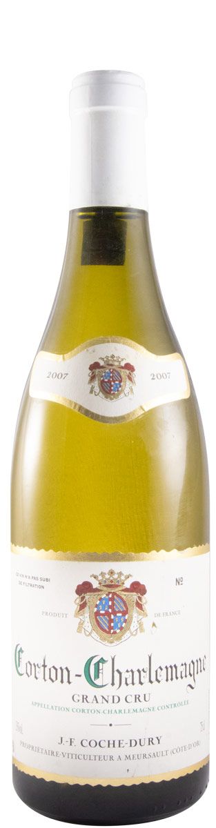 2007 Coche-Dury Corton-Charlemagne Grand Cru Côte de Beaune branco