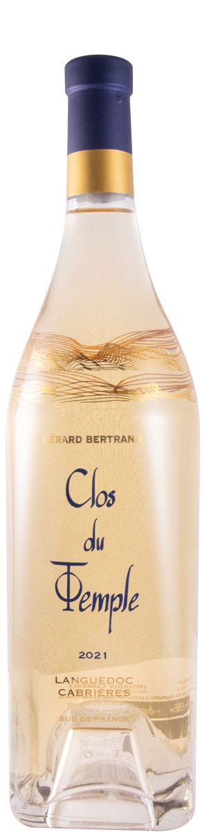 2021 Gérard Bertrand Clos du Temple Languedoc-Cabrières biológico rosé