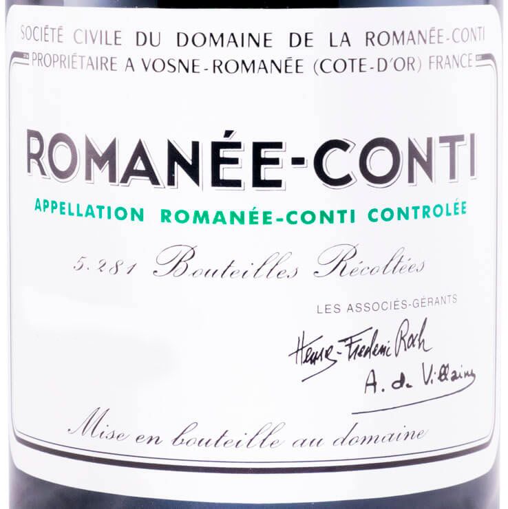 2020 Domaine de la Romanée-Conti Grand Cru tinto