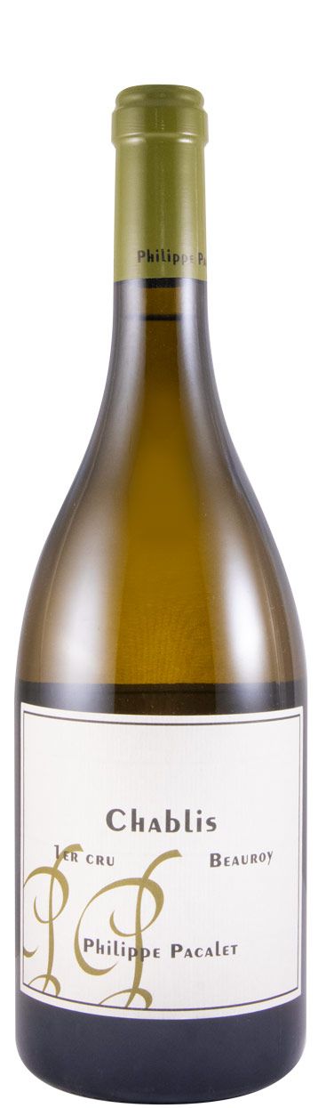 2021 Philippe Pacalet Chablis Beauroy branco