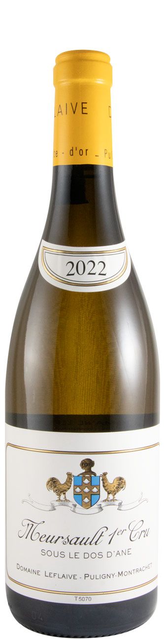 2022 Domaine Leflaive Sous le dos d'Ane Meursault branco