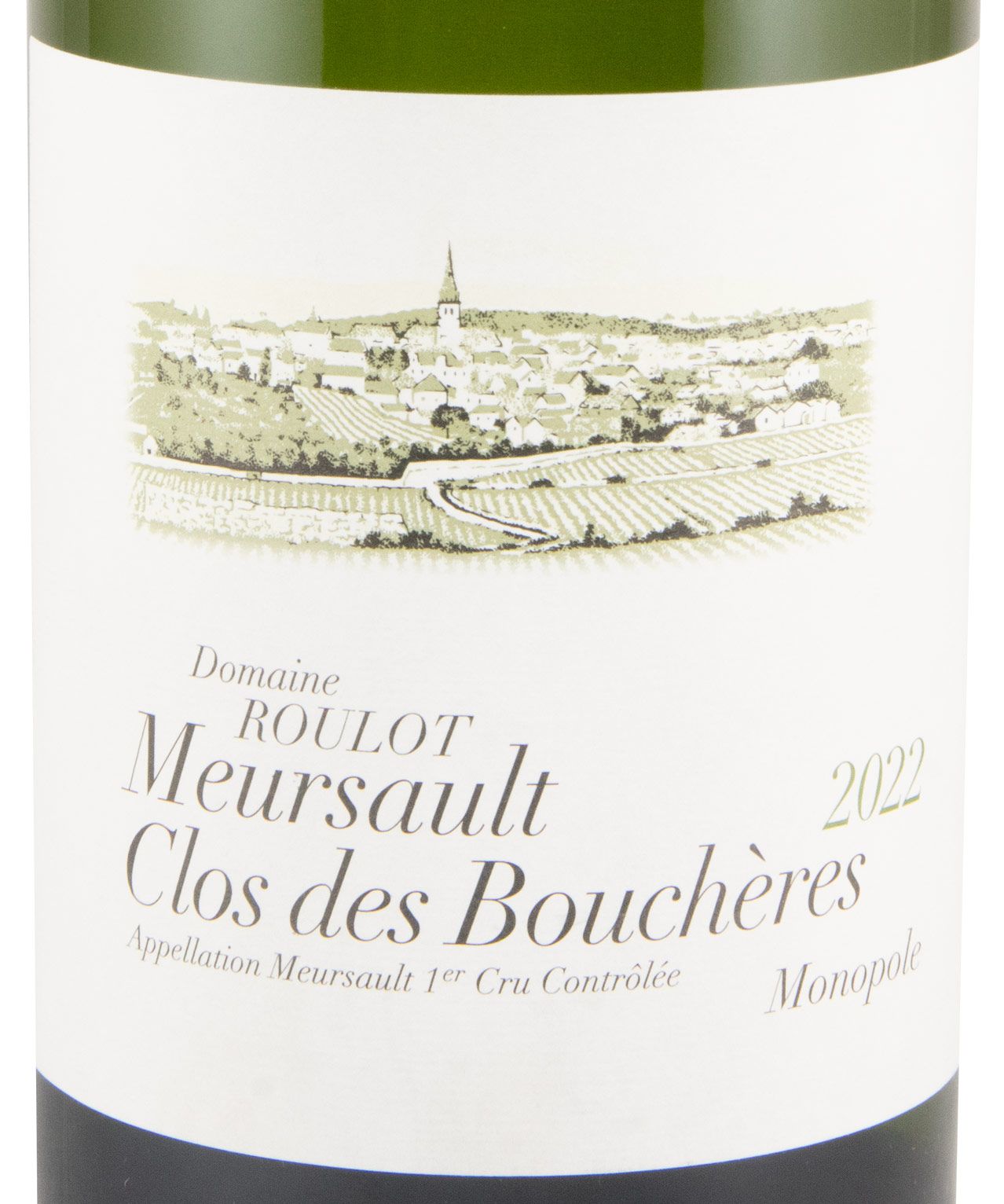 2022 Domaine Roulot Clos des Bouchères Meursault branco