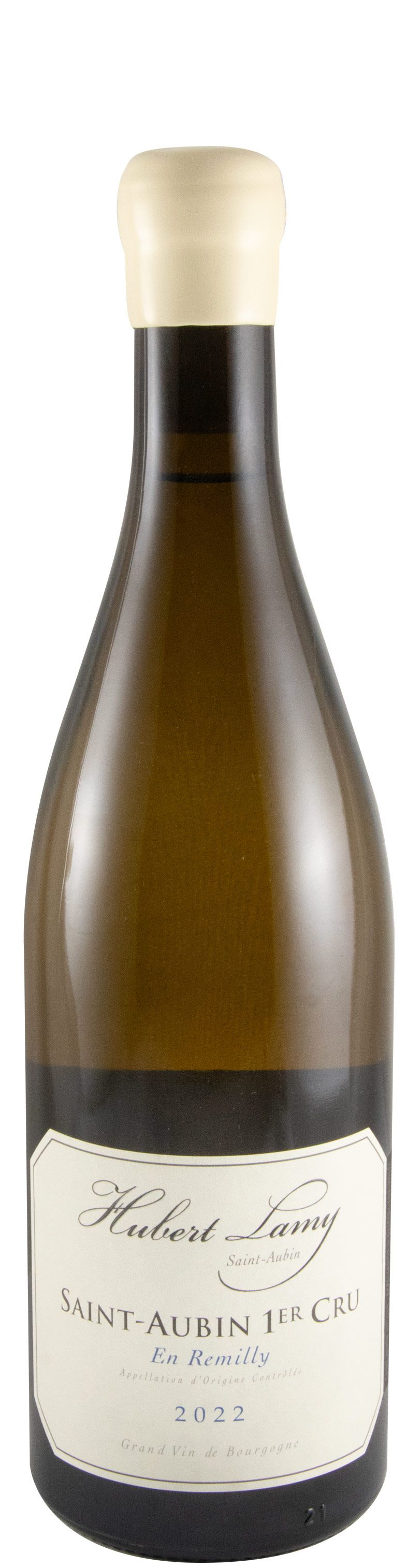 2022 Domaine Hubert Lamy En Remilly Premier Cru Saint-Aubin branco