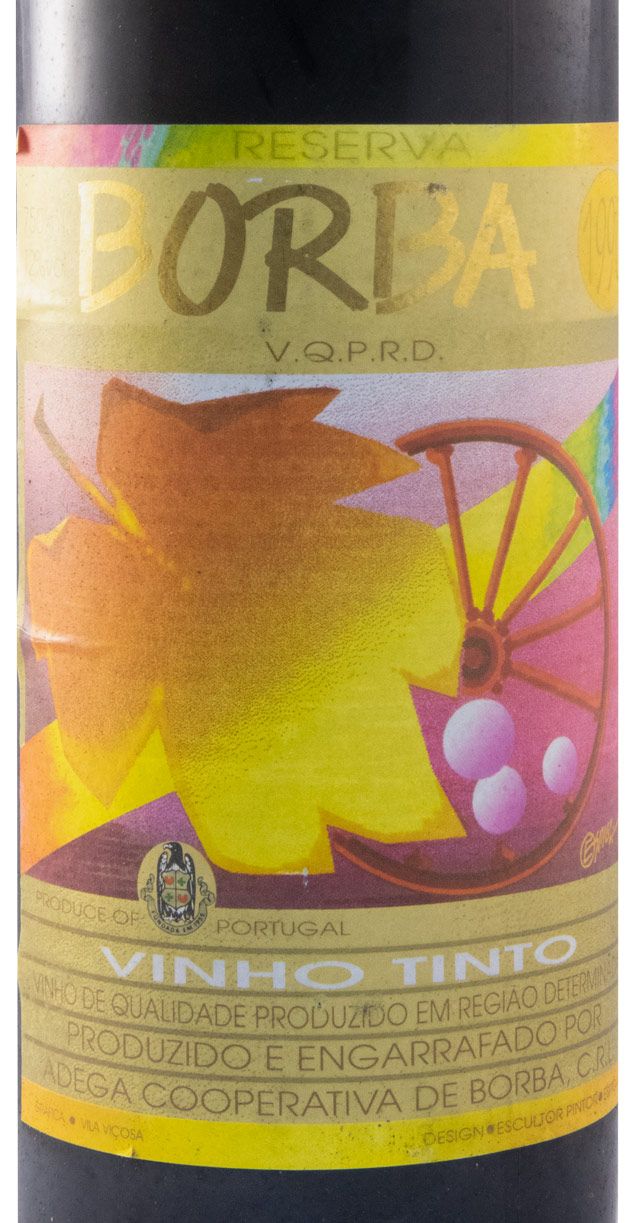 1990 Borba Reserva tinto