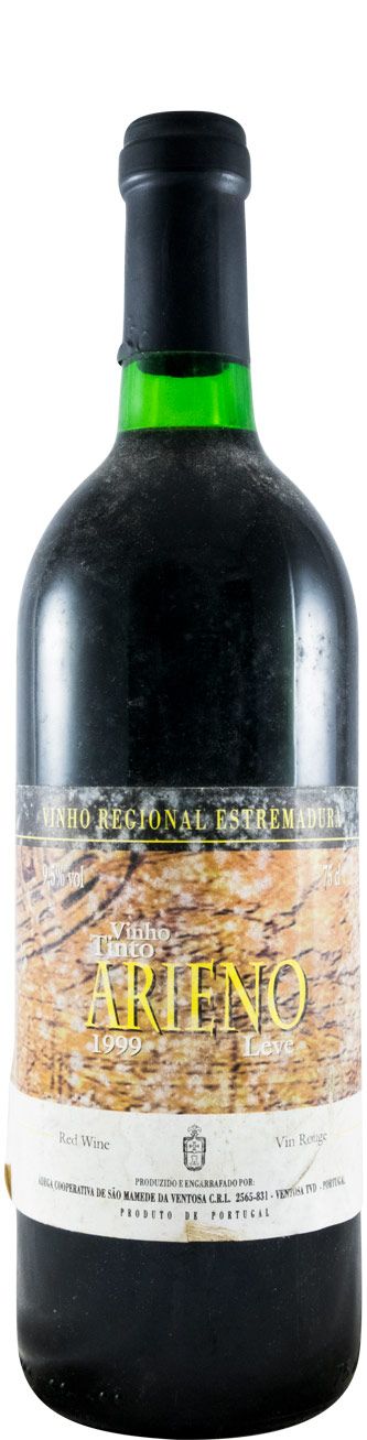 1999 Adega Cooperativa São Mamede da Ventoza Arieno tinto