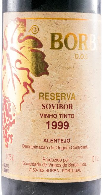 1999 Borba Sovibor Reserva tinto