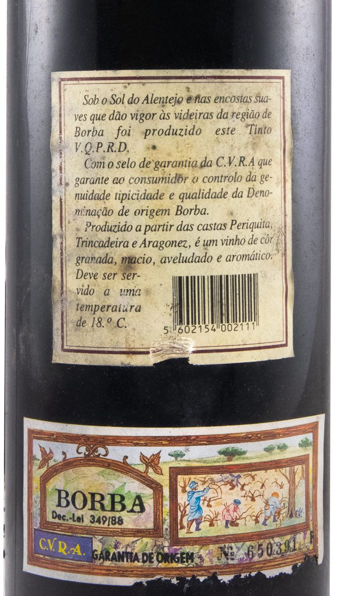 1990 Borba tinto