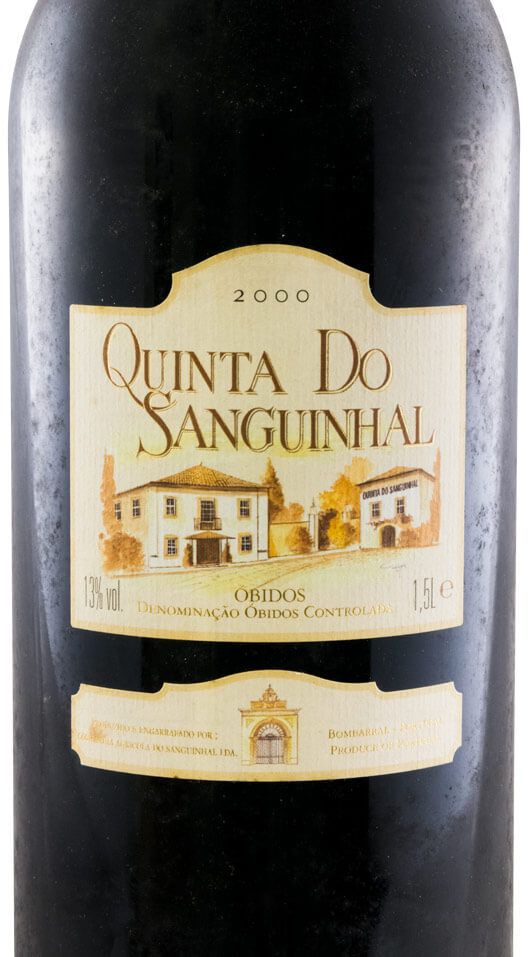 2000 Quinta do Sanguinhal red 1.5L