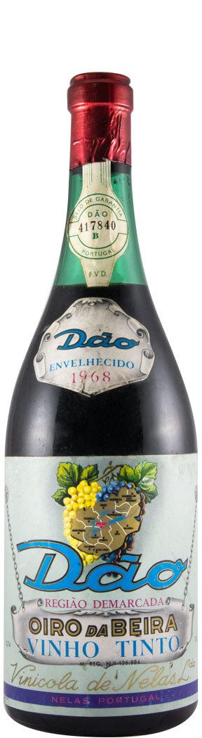 1968 Oiro da Beira tinto