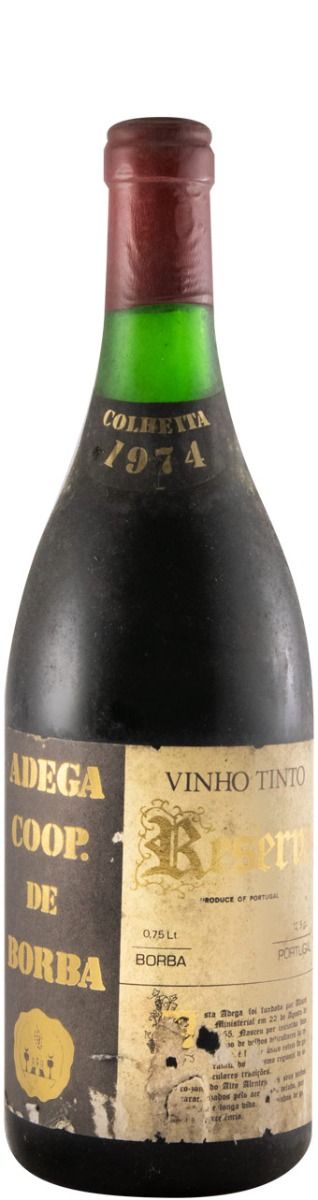 1974 Borba Reserva tinto