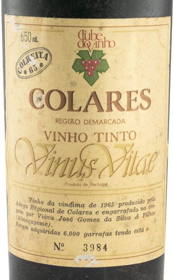 1965 Vinus Vitae Colares tinto