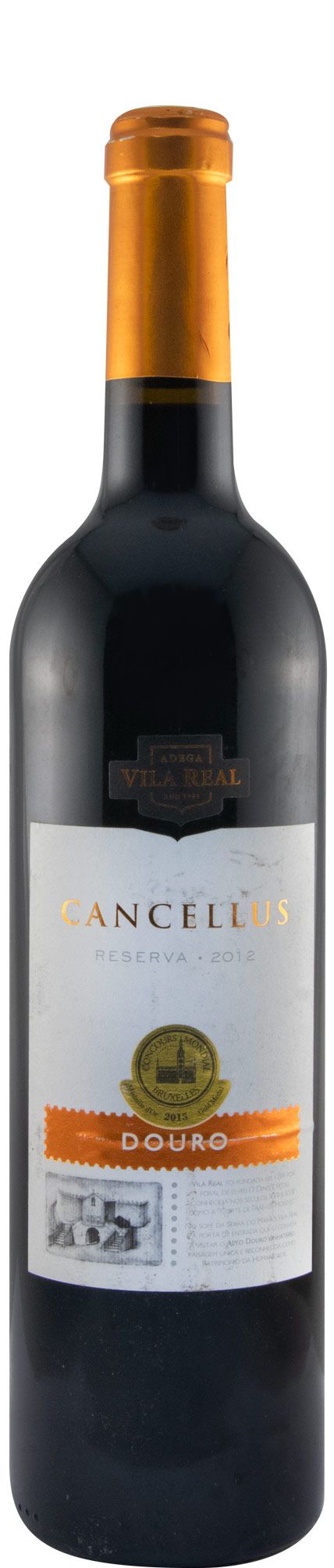 2012 Cancellus Reserva tinto