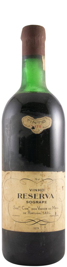 1975 Sogrape Reserva tinto