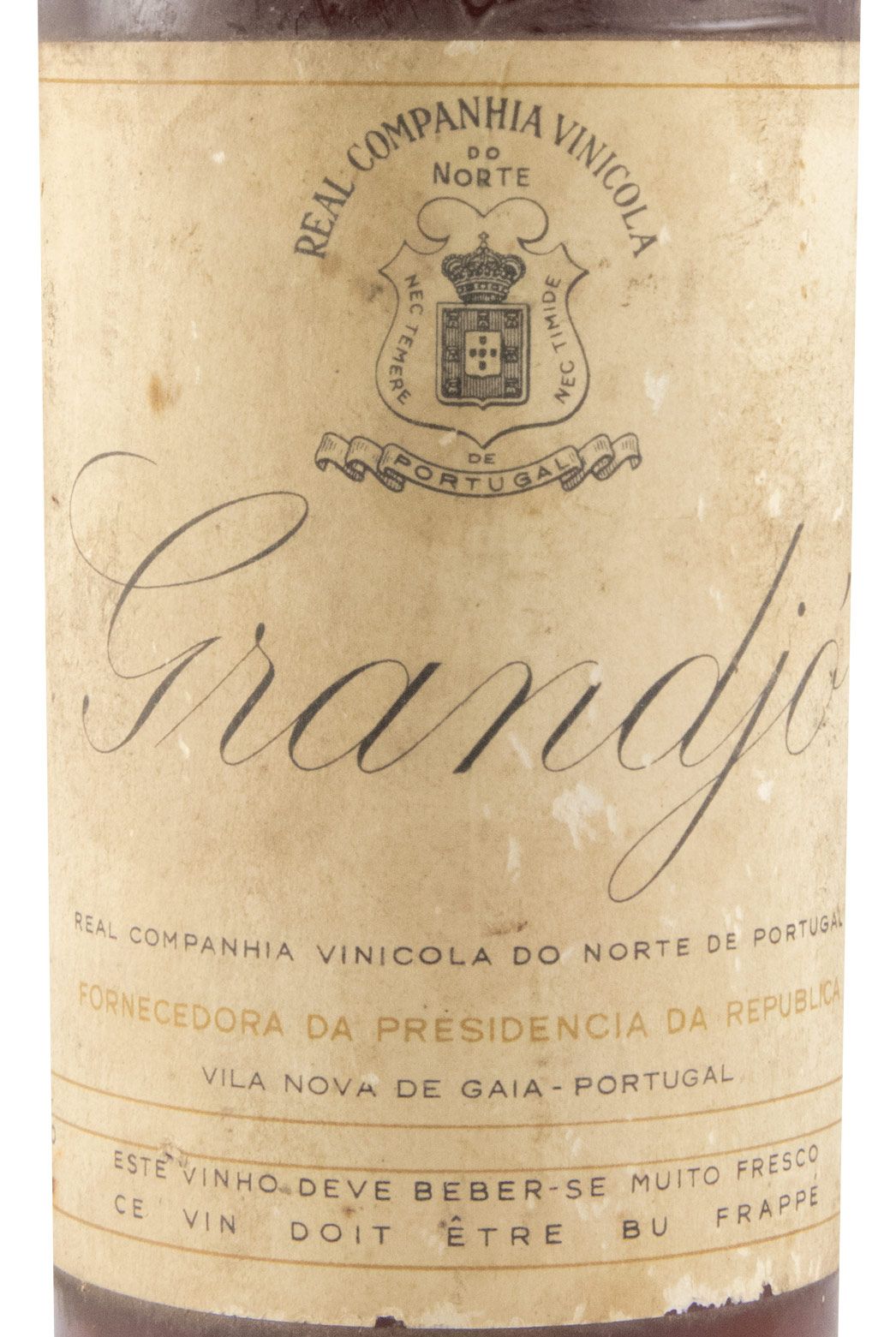 1964 Grandjó branco 37,5cl