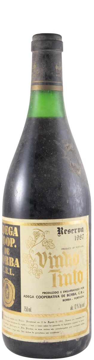 1987 Borba Reserva tinto