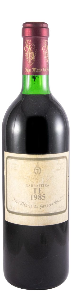 1985 José Maria da Fonseca TE Garrafeira red