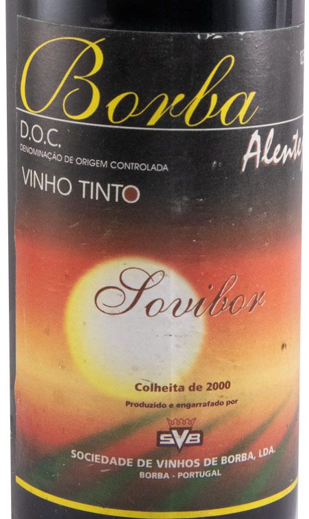 2000 Borba Sovibor tinto