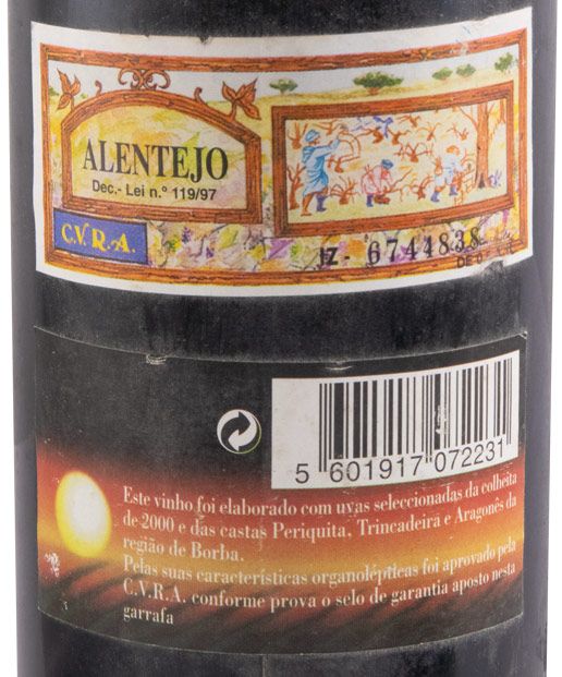 2000 Borba Sovibor tinto