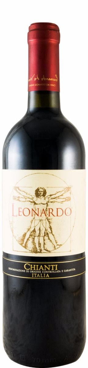2014 Chianti Leonardo red