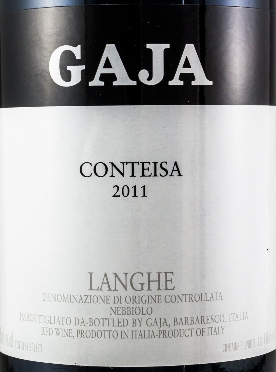 2011 Gaja Conteisa Langhe tinto